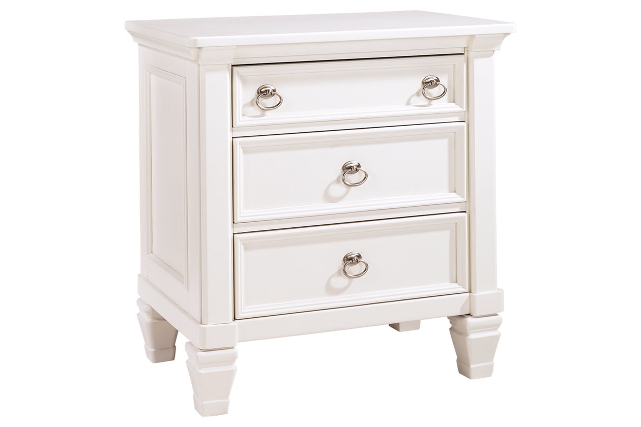 Ashley Prentice Three Drawer Night Stand B672 93 Portland OR Key Home Furnishings